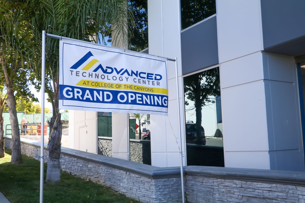 College of the Canyons hosts Grand Opening of New Advanced Technology ...