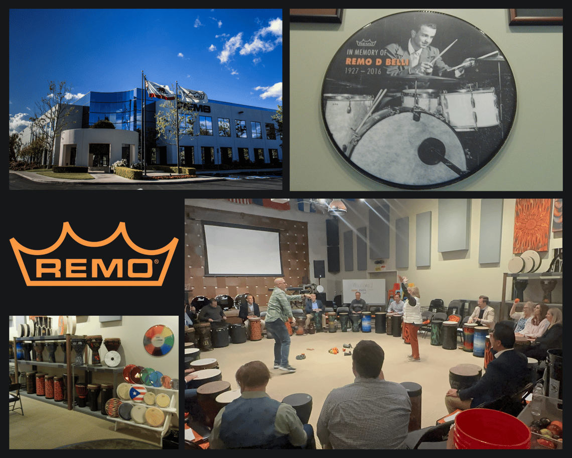 Company Spotlight: Drumming Up Big Business with Remo