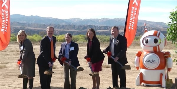 Logix Broke Ground on its New Headquarters in Santa Clarita Valley
