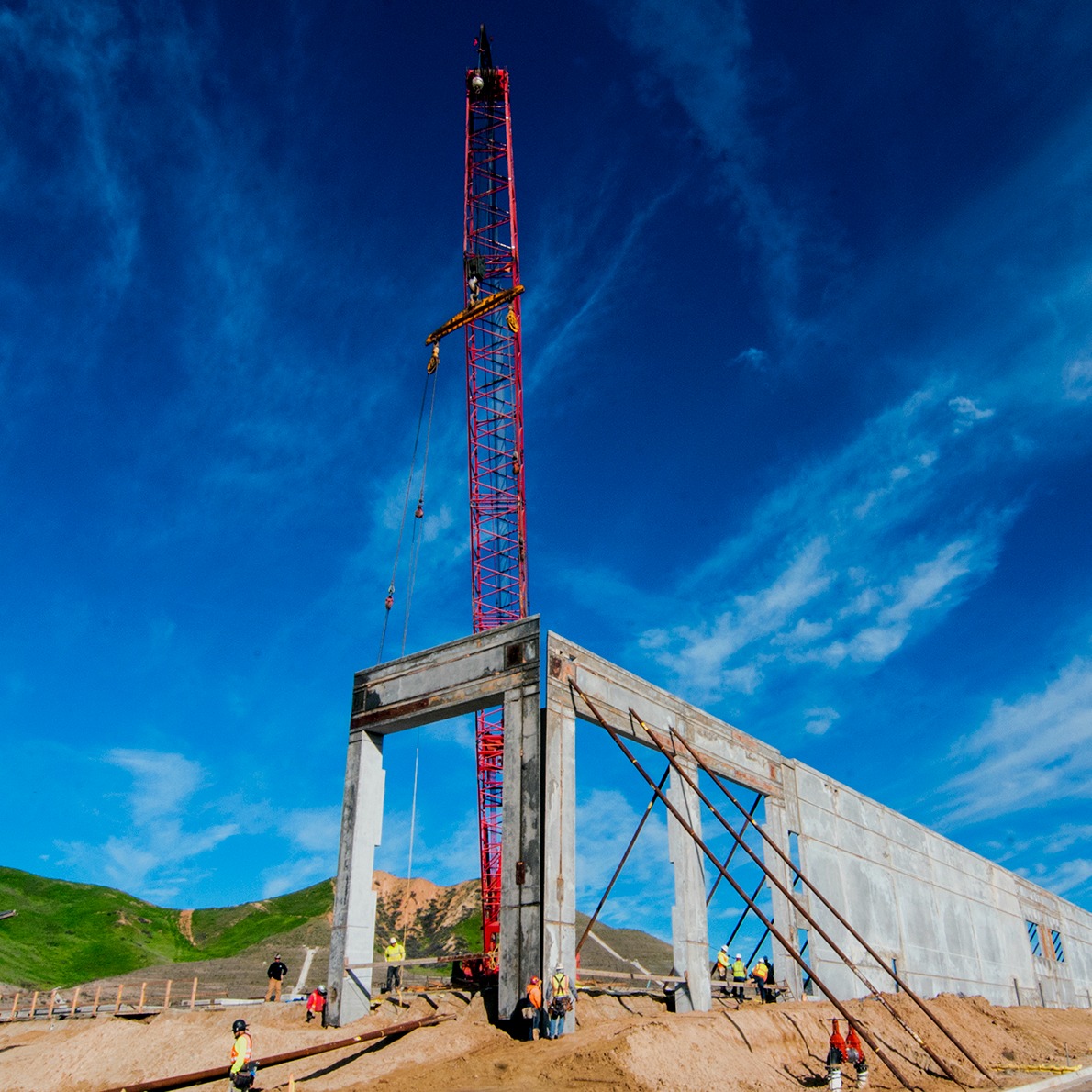 SCV New Commercial Industrial Development